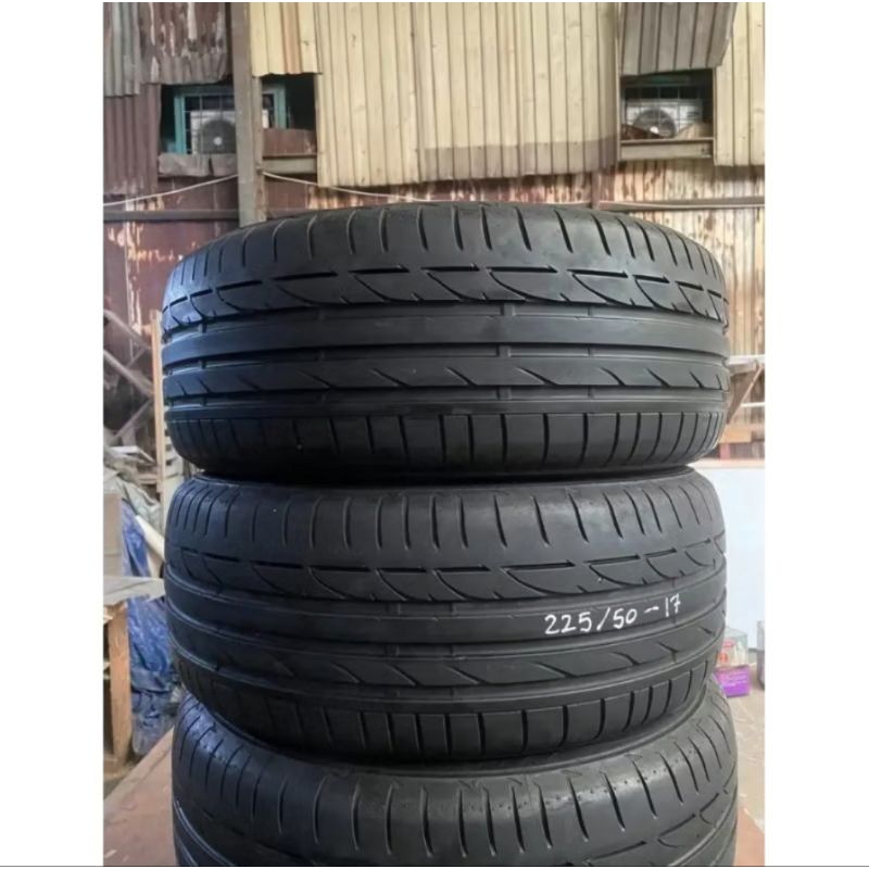 Jual Ban Mobil Copotan Ring 17 Merek Bridgestone Rft Ukuran 225/50 R17 Second Tubles | Shopee ...