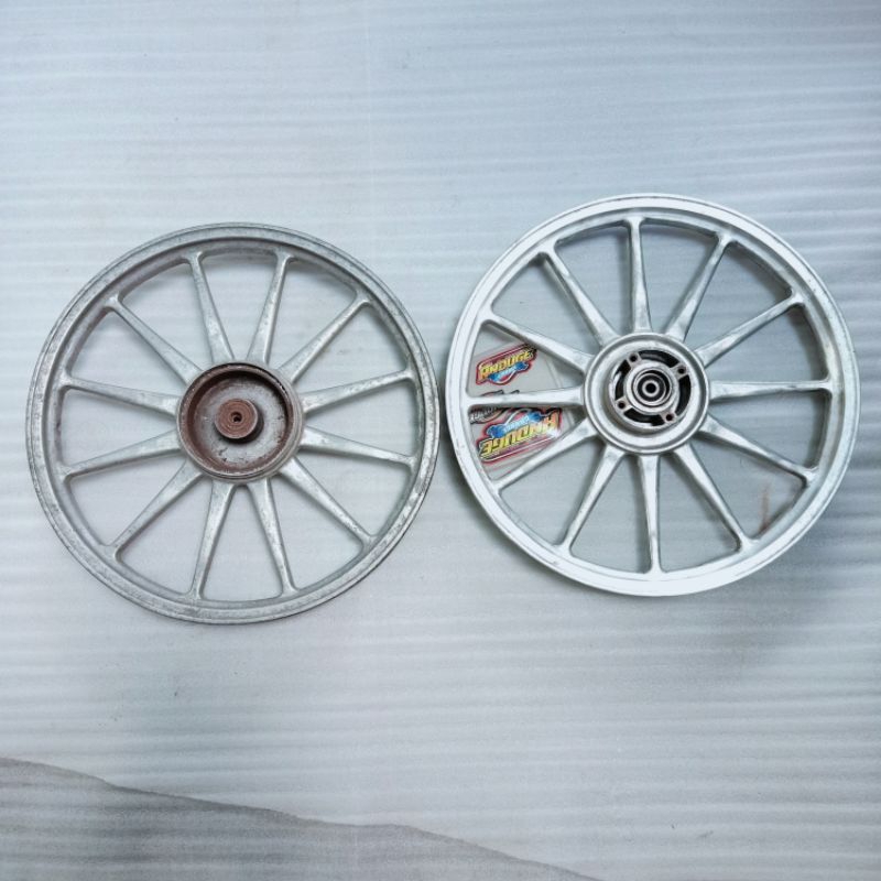 Jual velg pelek pelk PSW Japan palang 12 bintang cast wheel ring 17 ...