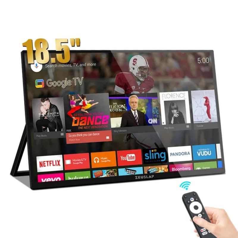 Jual ZEUSLAP Z18TV PRO 18.5" Smart TV Touch Screen Portable LCD PC ...