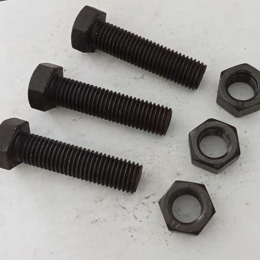 Jual Baut + Mur 3/8x1 /Hitam Nc/Kunci 14/(Per pcs) | Shopee Indonesia