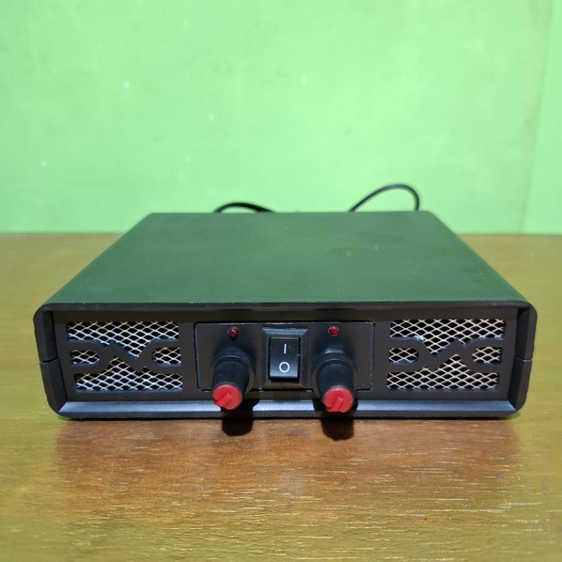 Jual Amplifier Rakitan Stereo 2 Channel 60W - Power Audio Bass Mantap ...