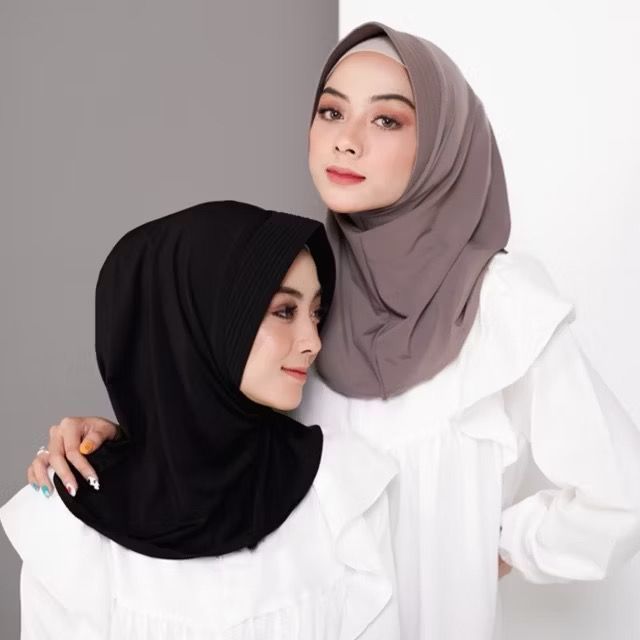 Jual Jilbab Bergo Sport Jersey Premium Hijab Olahraga Daily / Kerudung Sport Instant | Shopee ...