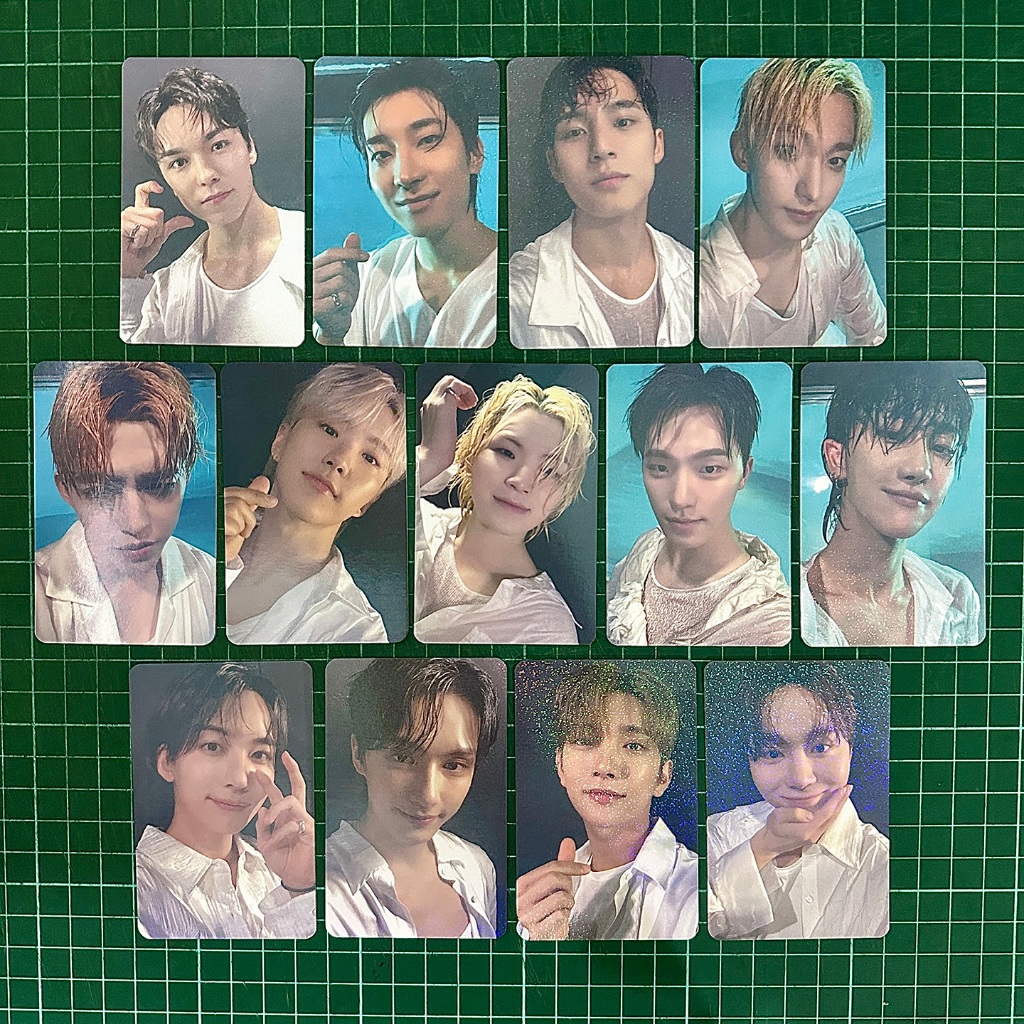 Jual SEVENTEEN - Spill The Feels Photocard PC POB MUSIC PLANT CARAT | Shopee Indonesia