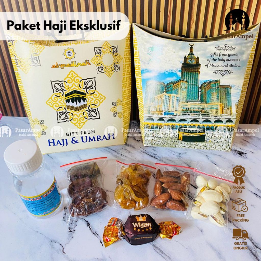 Jual Paket Oleh Oleh Haji & Umroh Super Premium Hampers Haji Umrah ...