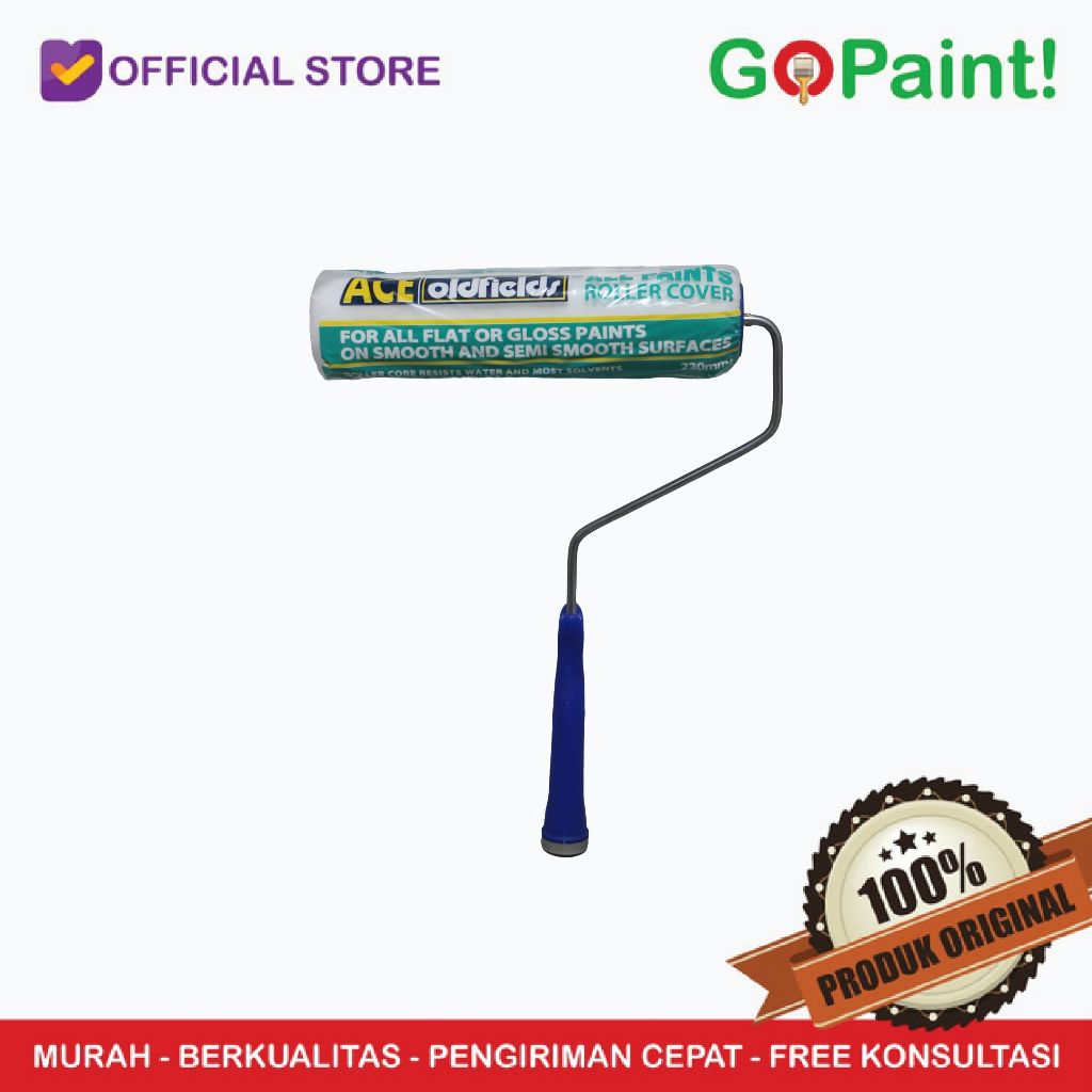 Jual ROLL CAT | ACE OLDFIELDS | ROLL CAT TEMBOK | Shopee Indonesia