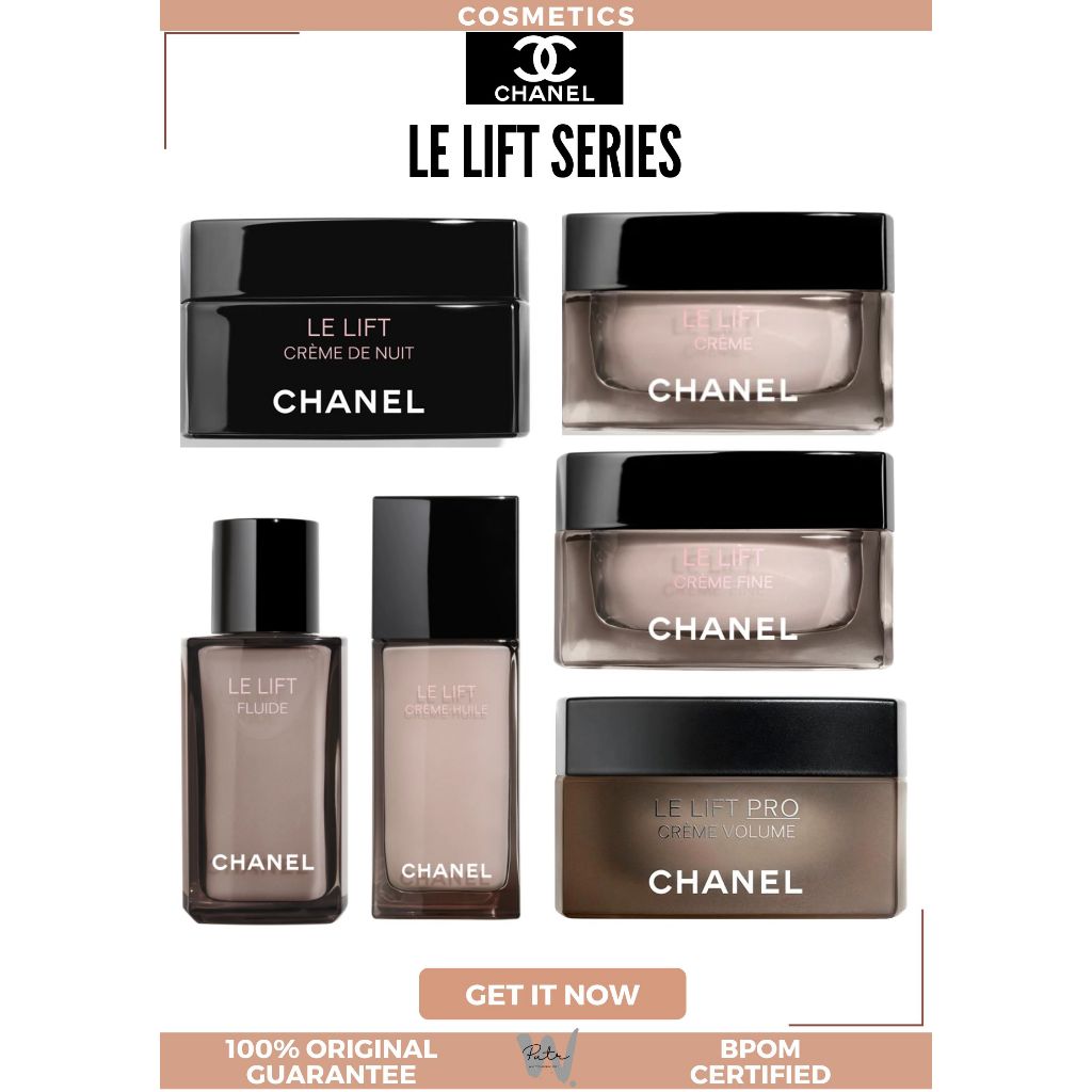 Jual BPOM CHANEL LE LIFT SERIES ( FLUID CREAM / OIL-IN-CREAM / PRO ...