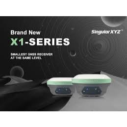 Jual Gps Geodetik Singular XYZ X1 LITE GNSS RECEIVER Lengkap Base Rover ...