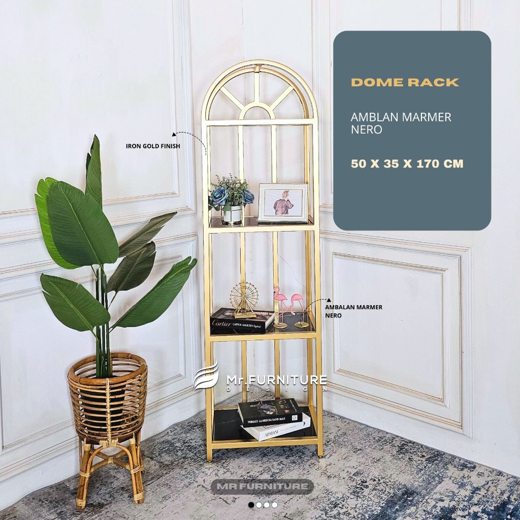 Jual dome rack ambalan marmer asli 50x35x170 cm | Shopee Indonesia