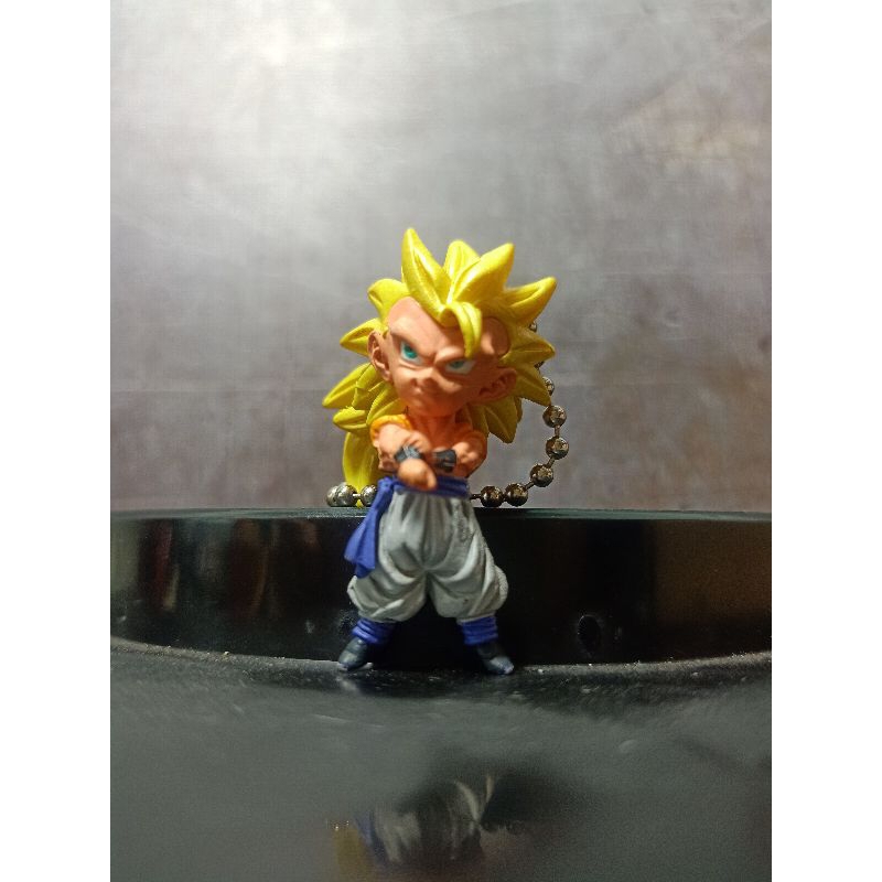 Jual Figure UDM Dragon Ball Character Super Saiyan 3 Gogeta Chibi Super ...