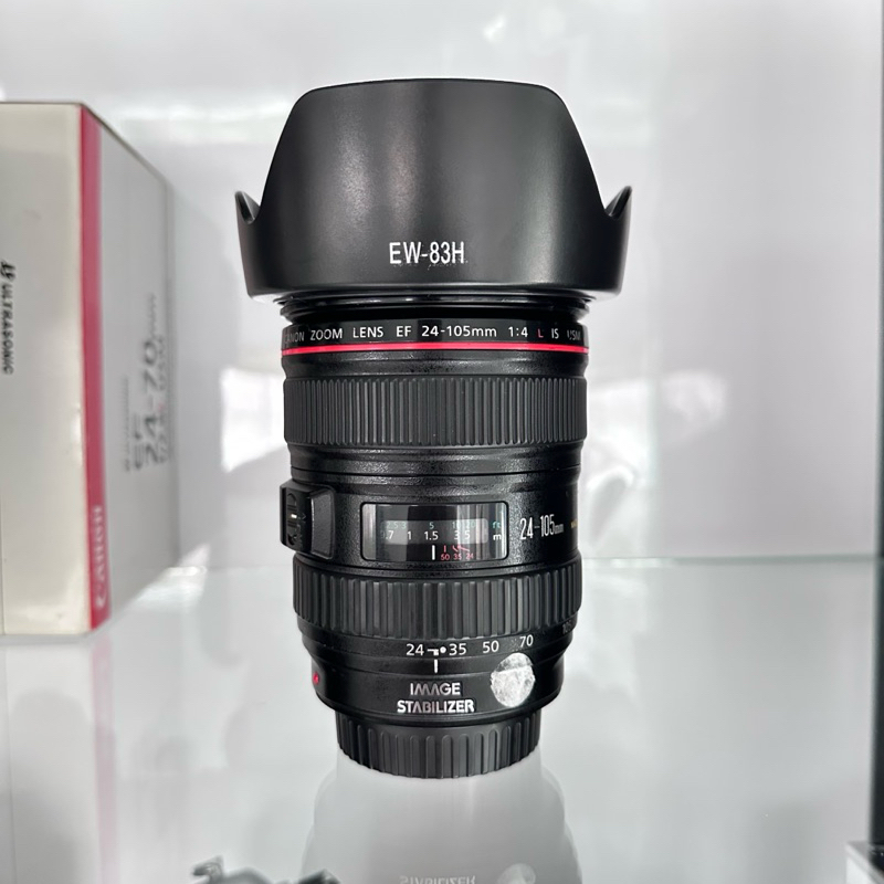 Jual CANON EF 24-105mm F4 L USM LIKE NEW MULUS BANGET | Shopee Indonesia