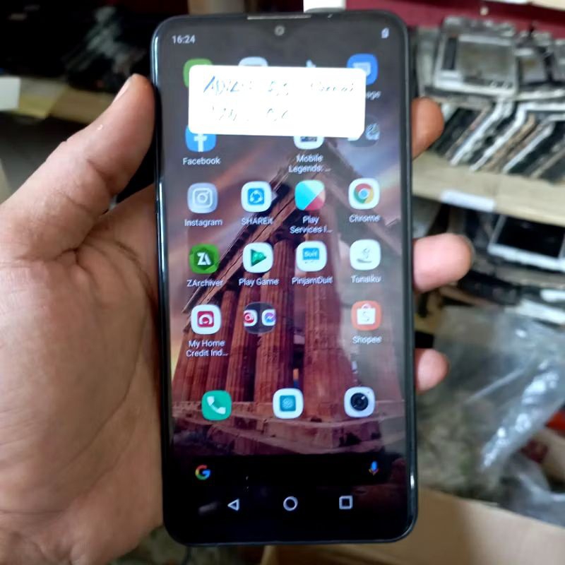 Jual LCD + TOUCHSCREEN ADVAN G5 ORIGINAL | Shopee Indonesia
