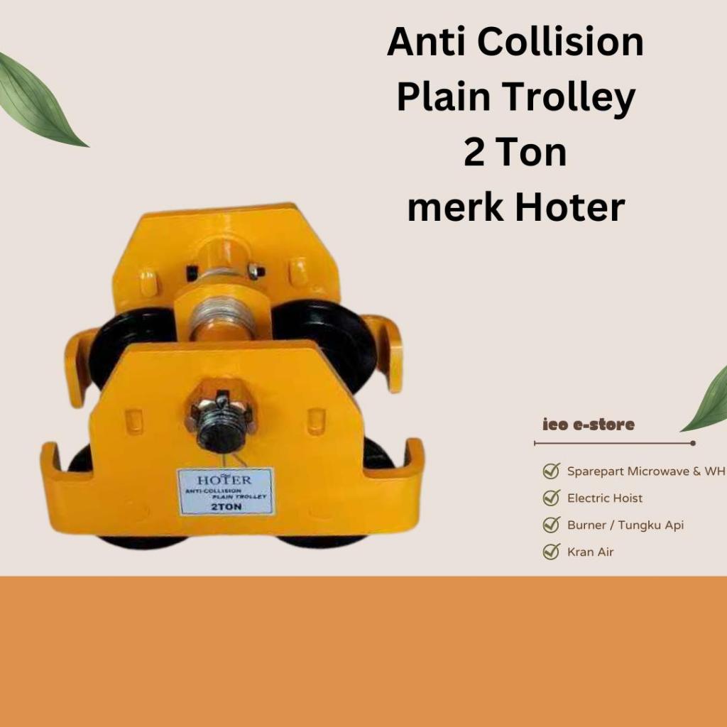 Jual Chain Hoist Manual Trolley 1Ton, 2 Ton dan 3 Ton (Anti Collision ...
