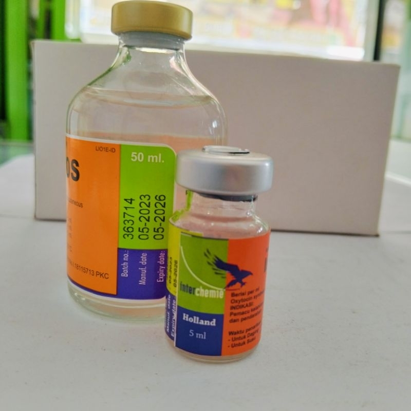 Jual INTRACIN -10S (50 ml dan 5 ml) | Shopee Indonesia