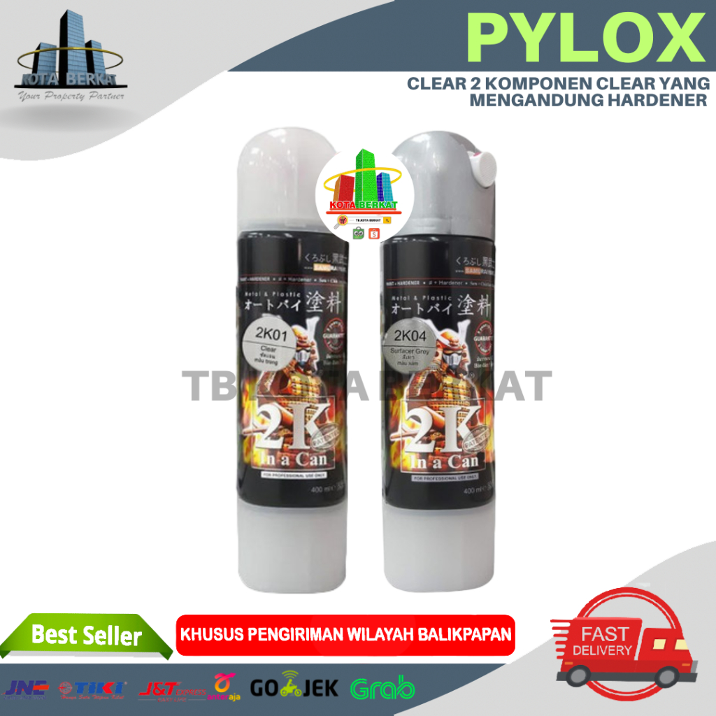 Jual PYLOX SAMURAI / CAT SEMPROT SAMURAI 2 KOMPONEN | Shopee Indonesia