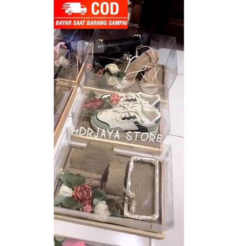 Jual kotak Hantaran kayu 1set isi 4 Box hantaran pernikahan | Shopee ...