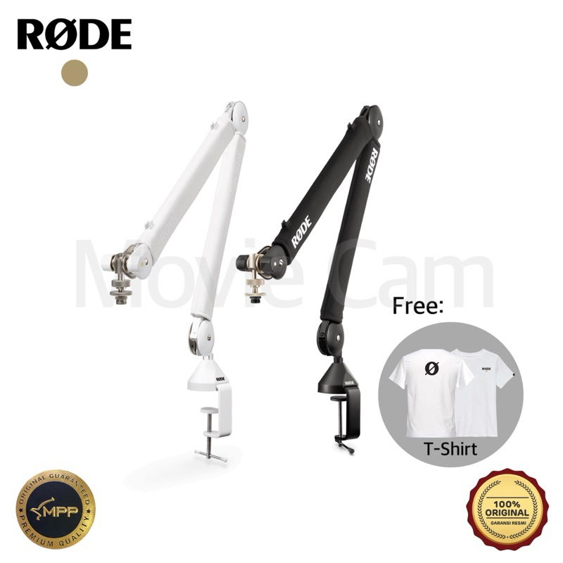 Jual Rode PSA1+ (Plus) Professional Studio Boom Arm Microphone | Shopee ...