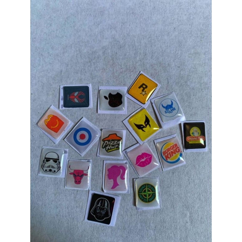 Jual Stiker Tombol Resin Centaurus B80 | Shopee Indonesia