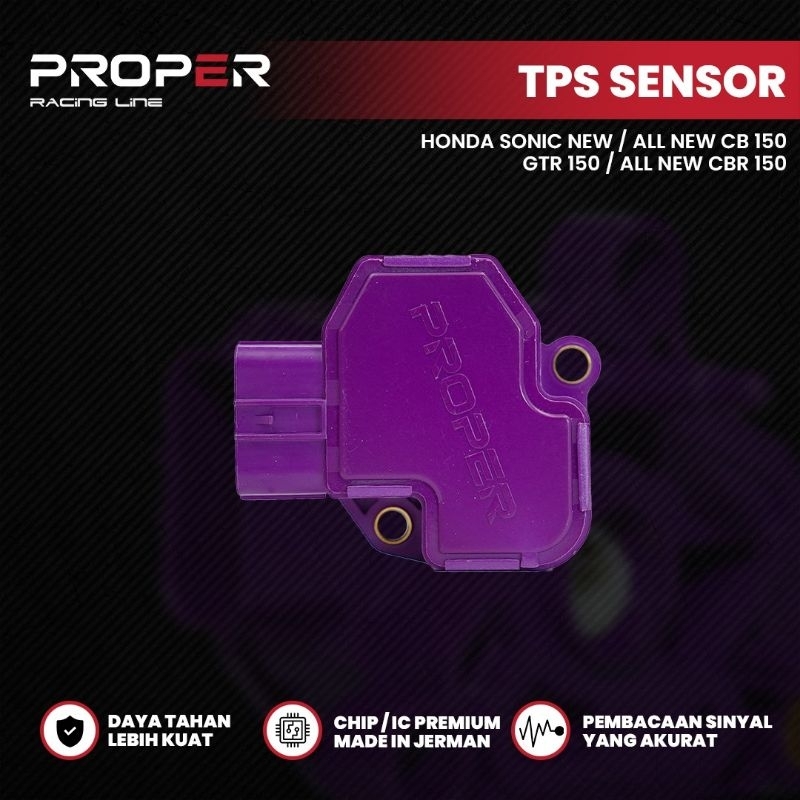 Jual sensor tps sonic 150 new/pcx 150 lokal/CBR 150/CB 150R street ...