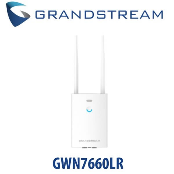 Jual Grandstream GWN7660LR - WiFi 6 Outdoor Long Range Access Point ...