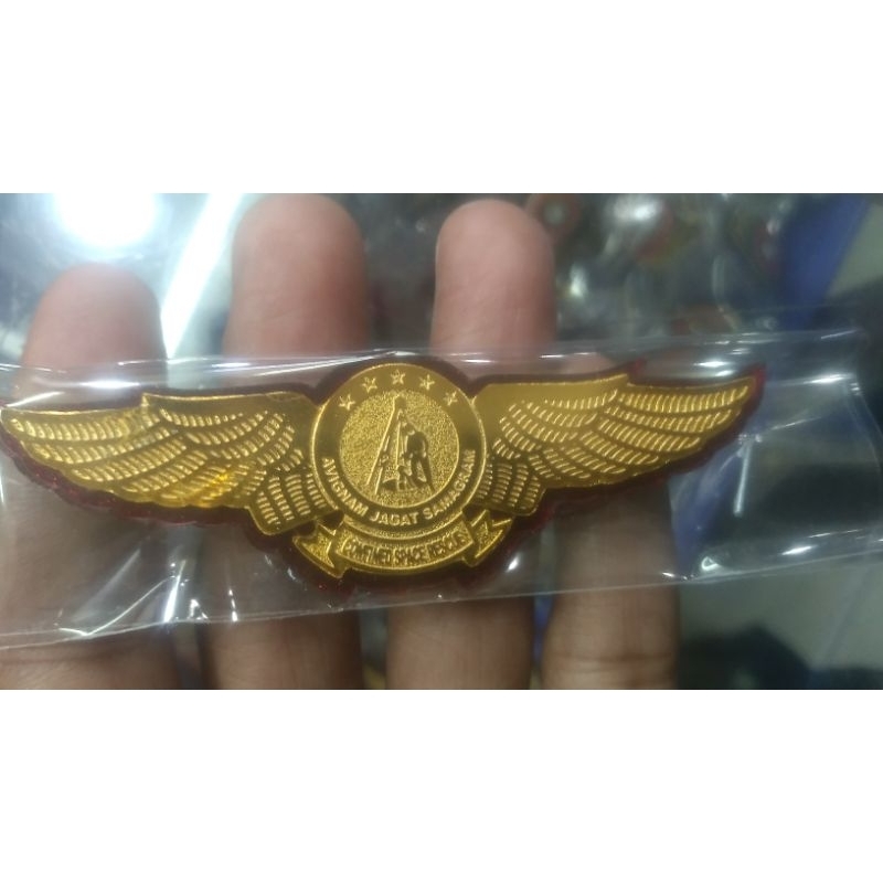 Jual wing confined space recue / wing csr / brevet csr / brevet ...