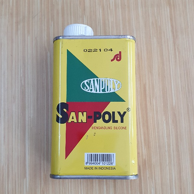 Jual Sanpoly Polish Poles Pengkilap Besi Metal Plastik Serbaguna San ...