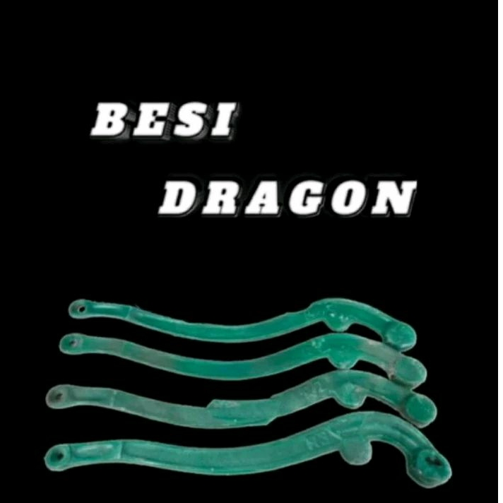 Jual besi dragon besi latihan 4 patahan beladiri R1/2 | Shopee Indonesia