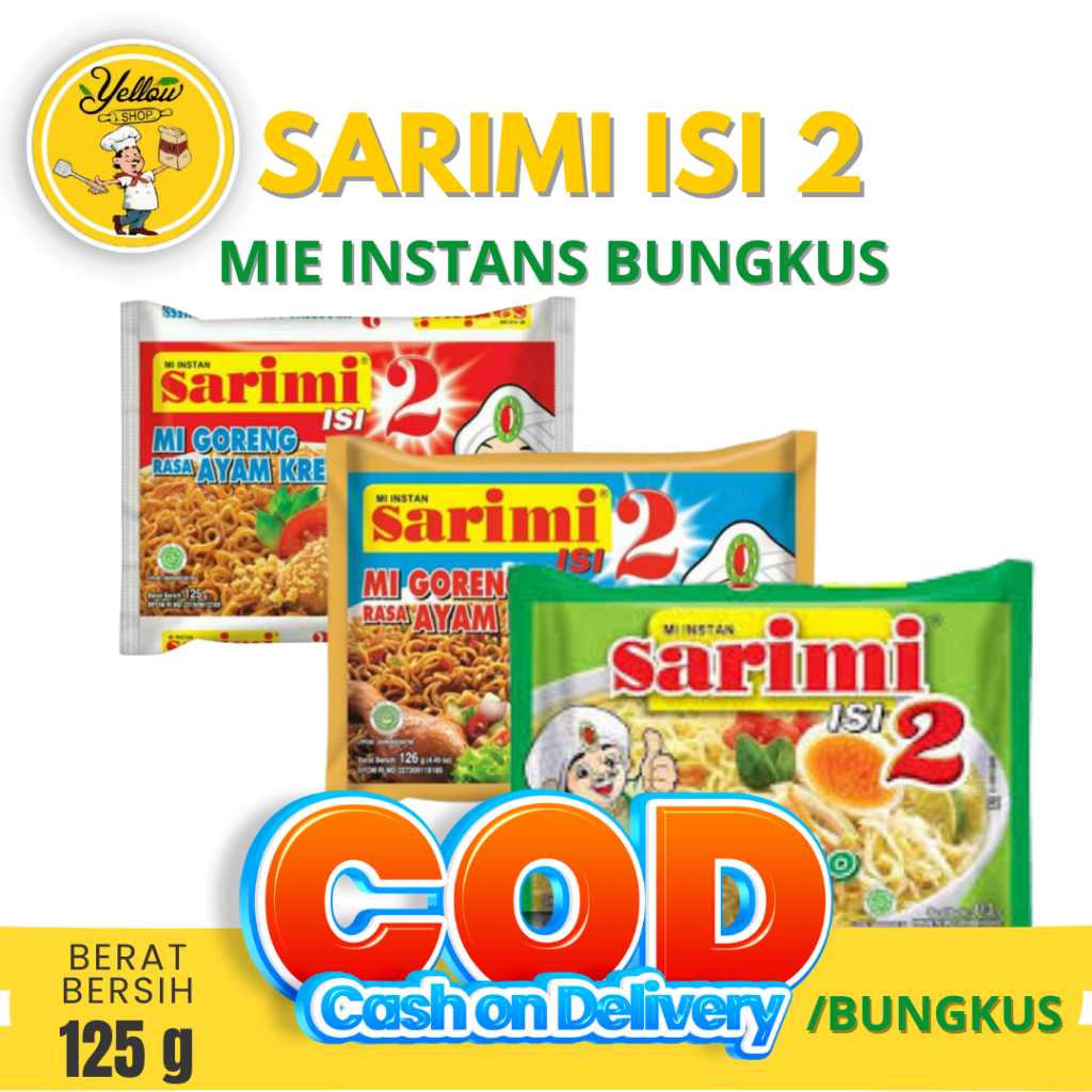 Jual Sarimi Isi 2 Terlengkap & Harga Terbaru Mei 2026 | Shopee Indonesia