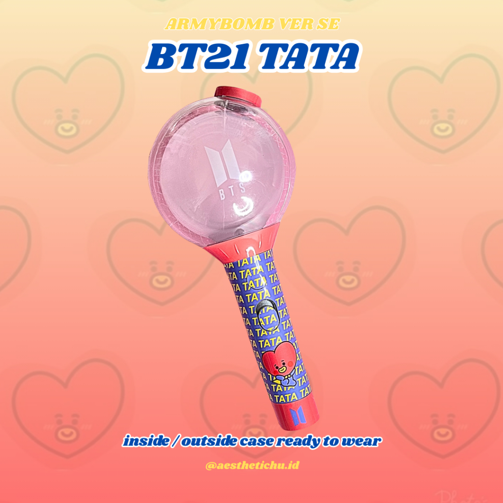 Jual Skin Sticker Decal Army Bomb SE BTS BT21 Tata Version | Sticker ...