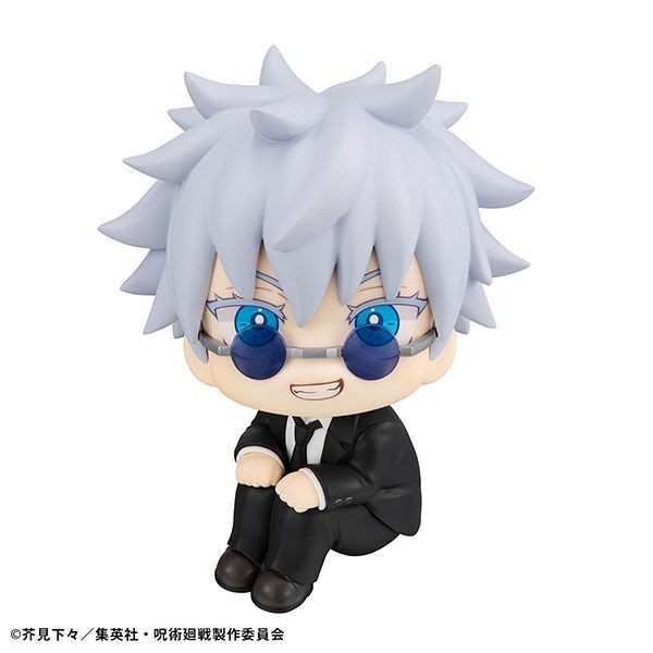 Jual LookUp / Rukappu Figure Satoru Gojo : Suit Ver. - Jujutsu Kaisen ...