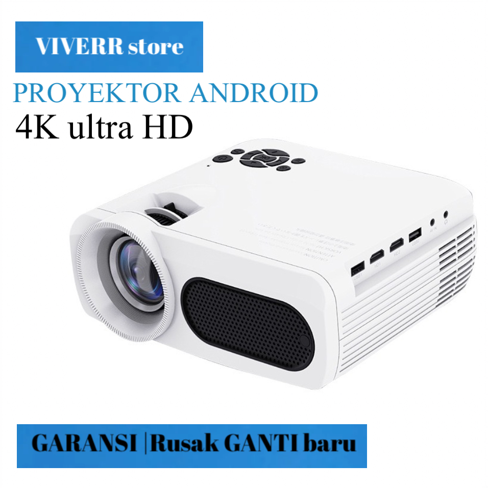 Jual Proyektor Android M7 WiFi dual-band 300 Ansl Smart Projector Hi-Fi ...