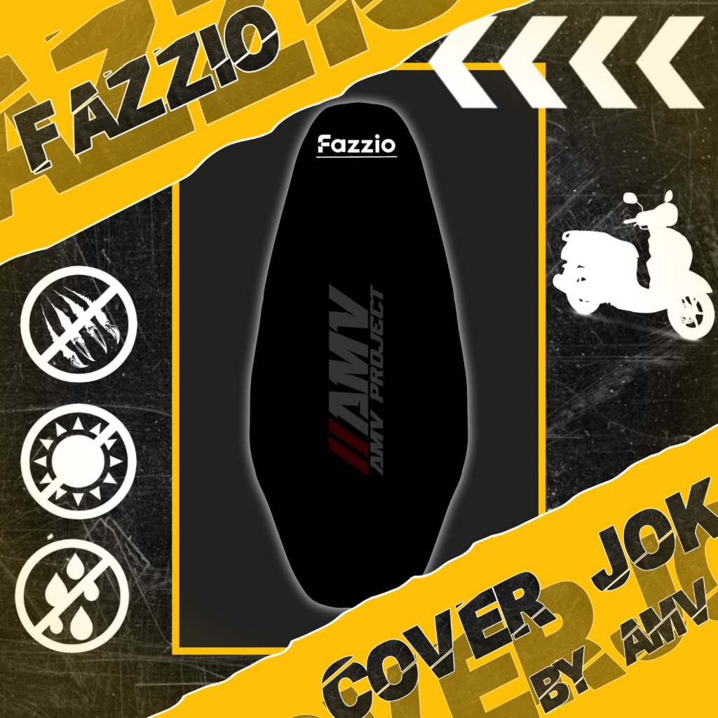 Jual Sarung Jok Motor Premium Fazzio / Cover Jok Motor Waterproof ...