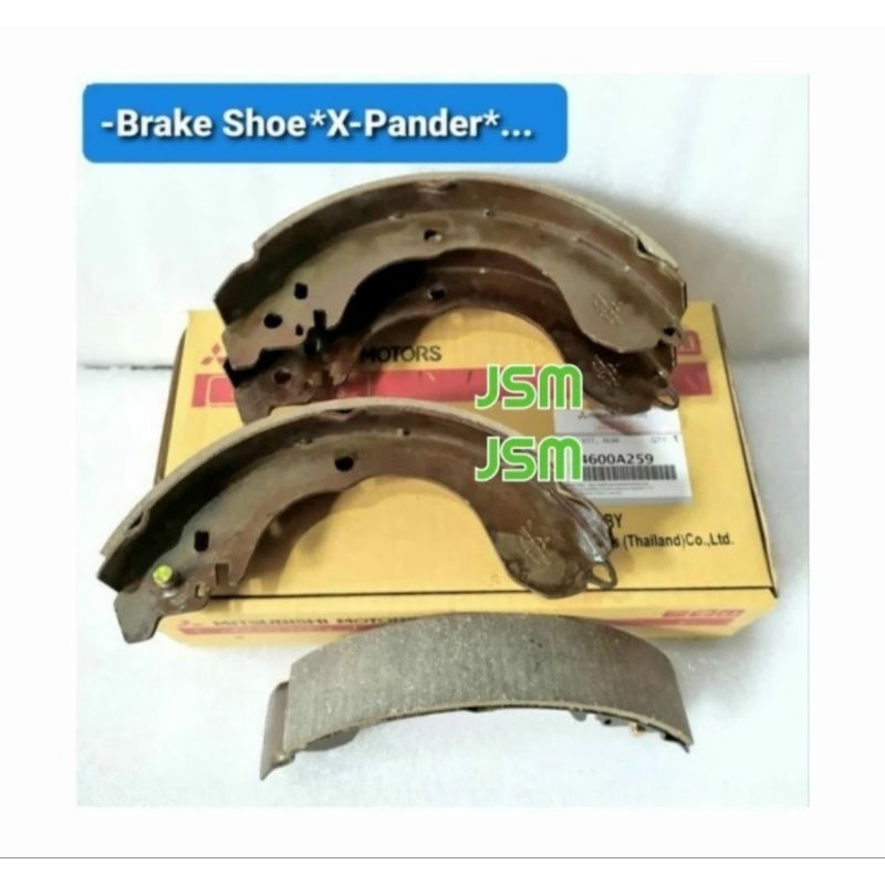 Jual Brake Shoes Shoe Rear Kampas Rem Belakang Mitsubishi Xpander Expander All New Livina L12 ...