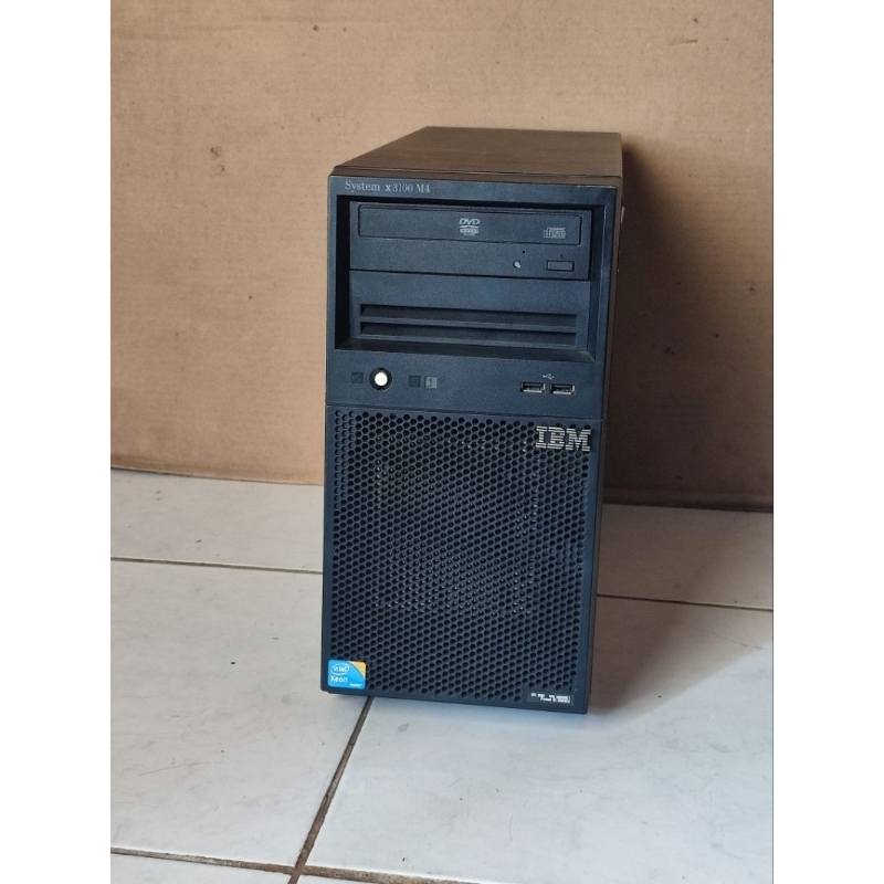 Jual PC SERVER IBM SYSTEM X3100 M4 XEON E3 1220 RAM 6GB HDD 500GB ...