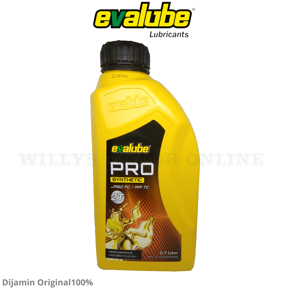 Jual Oli Evalube 2T Prosynthetic 700ML / Oli Samping Evalube ...