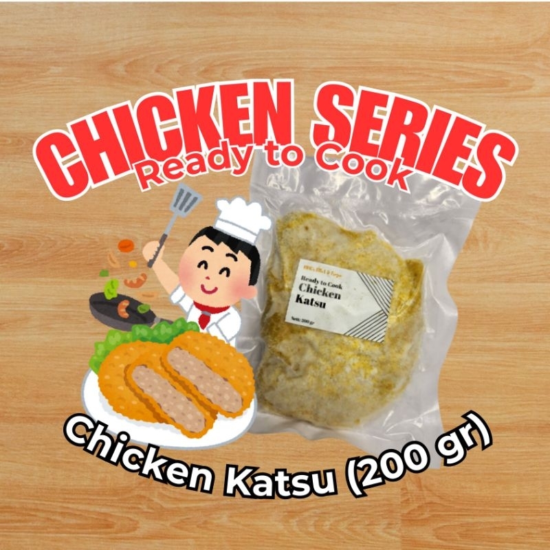 Jual Premium Ready to Cook Ayam Katsu Potong Chicken Katsu Beku Ayam ...