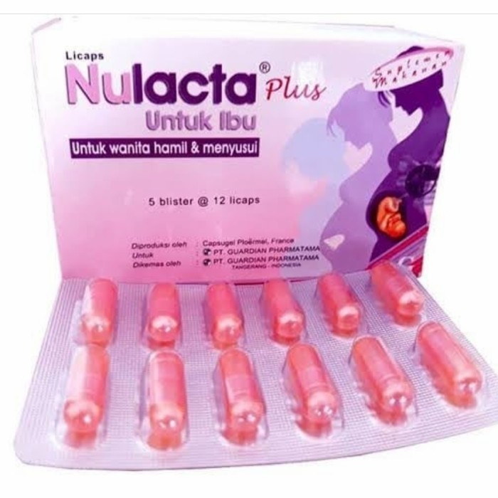 Jual NULACTA PLUS LICAPS 12 KAPSUL | Shopee Indonesia