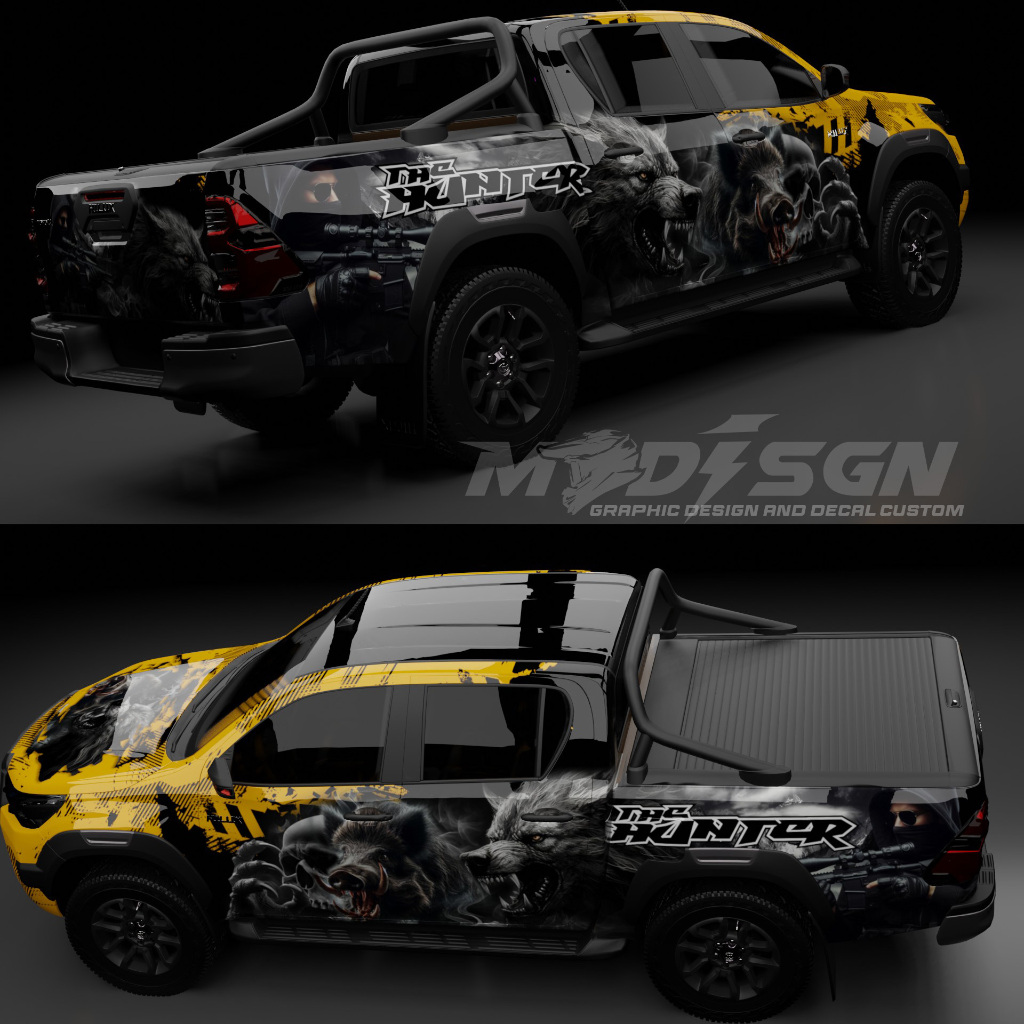 Jual decal sticker hilux full body | Shopee Indonesia
