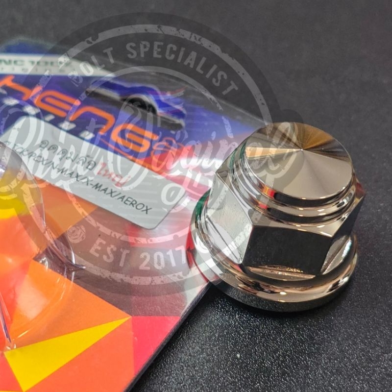 Jual baut mur as roda belakang probolt silver scoopy beat vario pcx ...