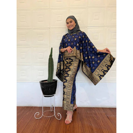 Jual Tina Songket - Songket Pash / Baju Songket + Rok Songket / Baju ...