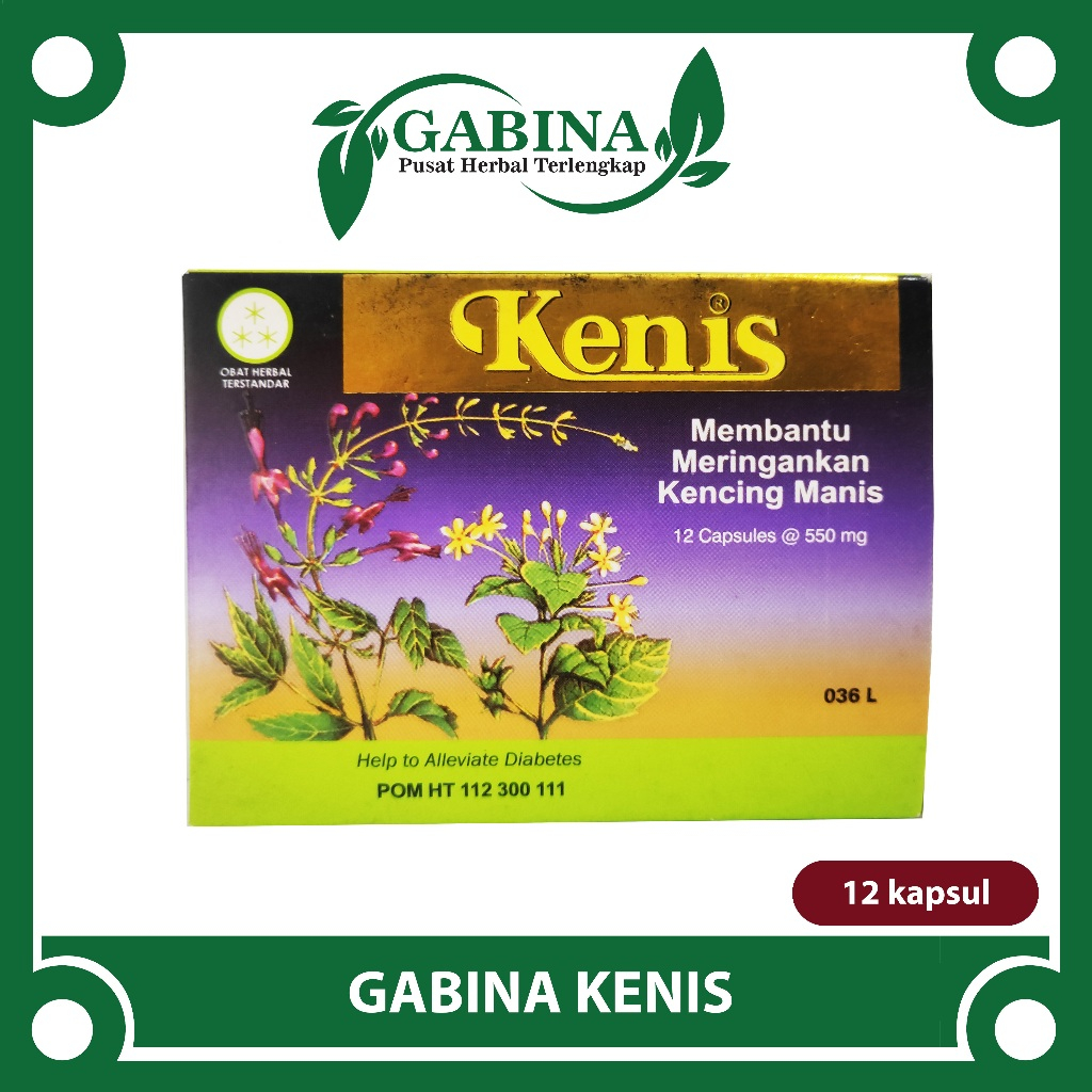 Jual BOROBUDUR Kenis 12 Kapsul | Obat Herbal Kencing Manis / Penyakit ...