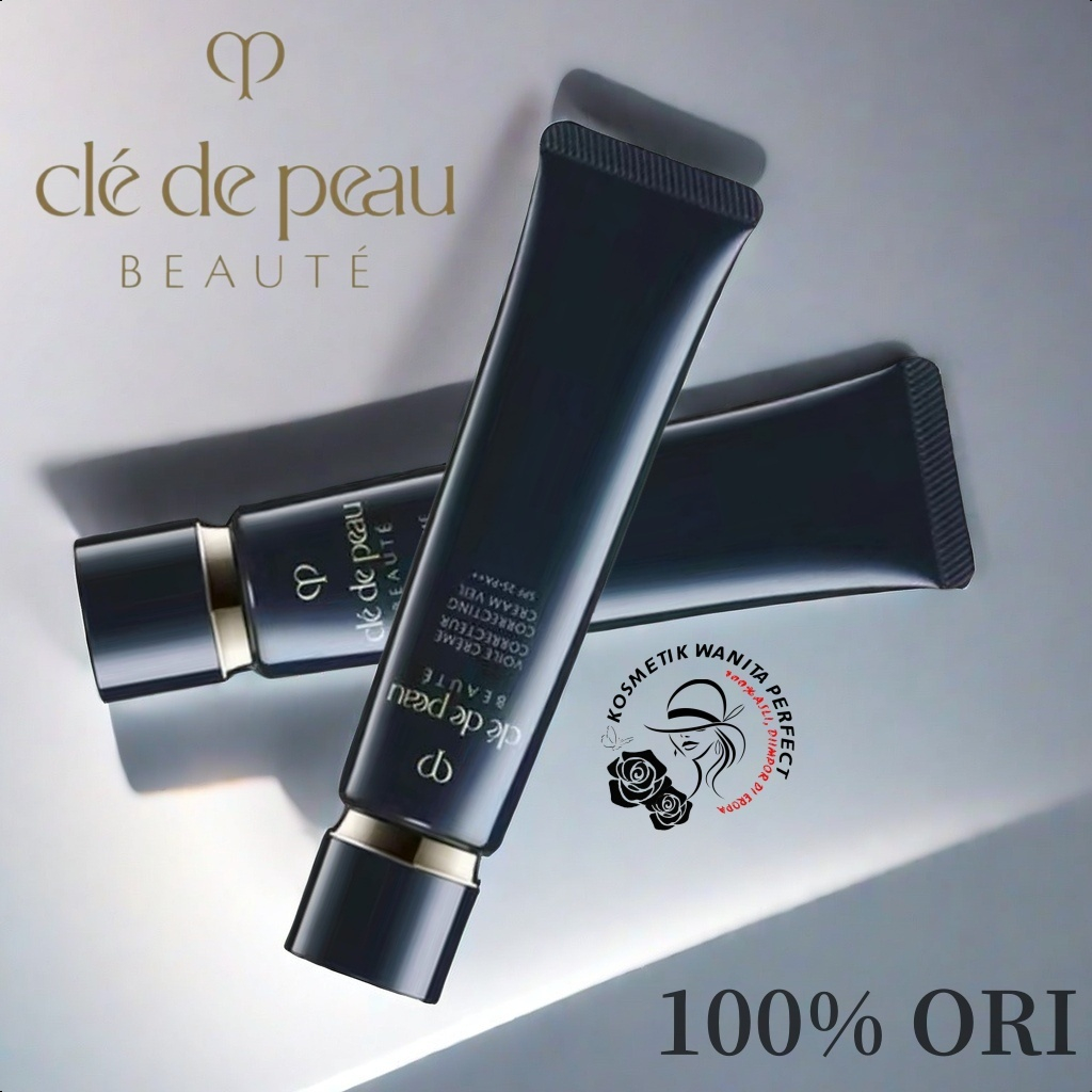 Jual 【100% Original 】Cle De Peau Primer Correcting Cream Veil 37ml/SPF 25 PA++ | Shopee Indonesia