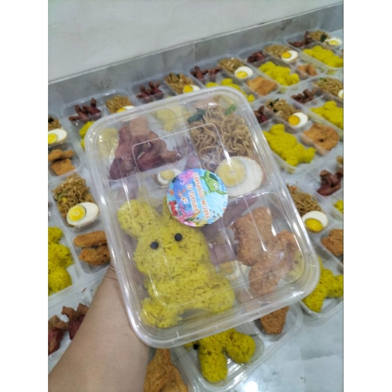 Jual NASI BENTO, NASI KOTAK, NASI KUNING ANAK, PAKET NASI ULANG TAHUN ...