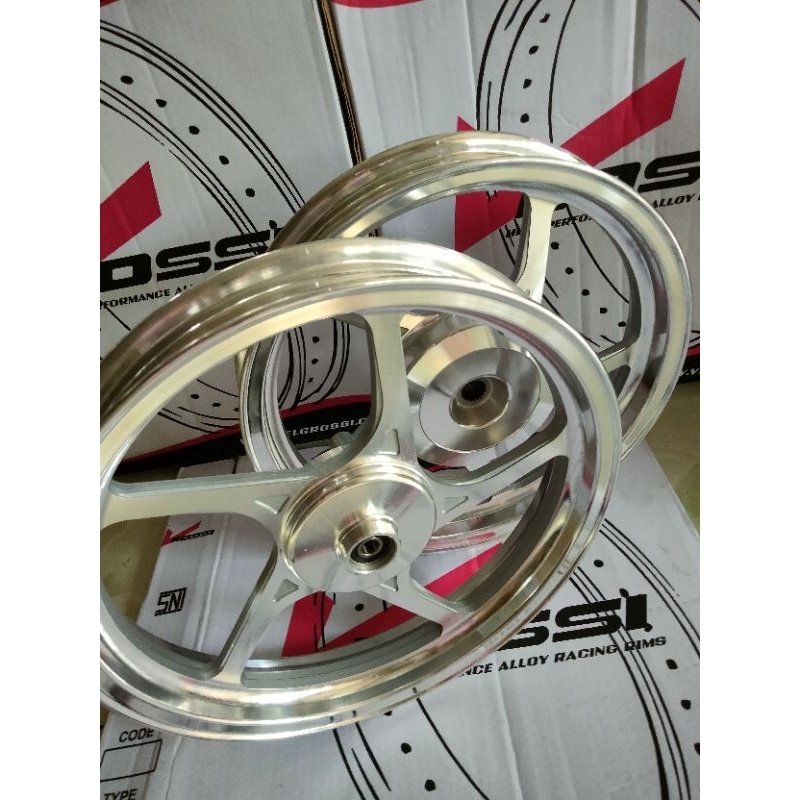 Jual velg racing Solikin untuk beat Scoppy Genio vario | Shopee Indonesia