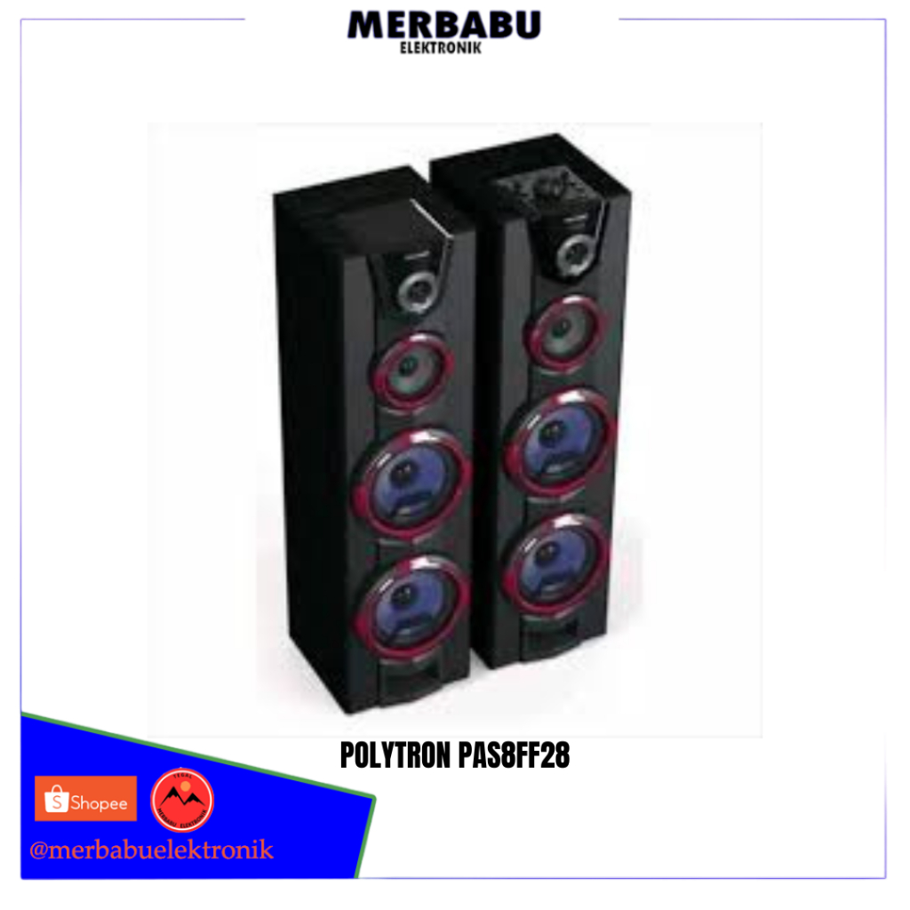 Jual Polytron Active Speaker Bluetooth PAS-8FF28 / PAS8FF28 | Shopee ...