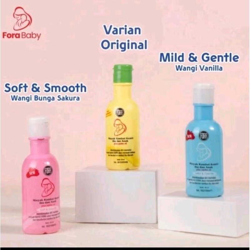 Jual Fora Minyak Rambut Kemiri Ibu dan Anak~65ml | Shopee Indonesia