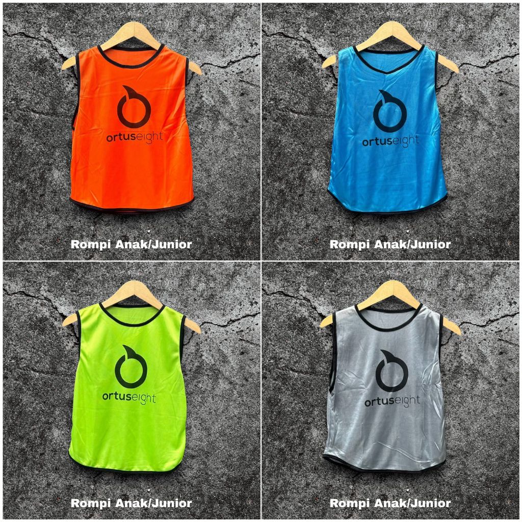 Jual ROMPI BOLA ANAK ROMPI FUTSAL ANAK UNTUK USIA 5 - 15 TAHUN ROMPI ...