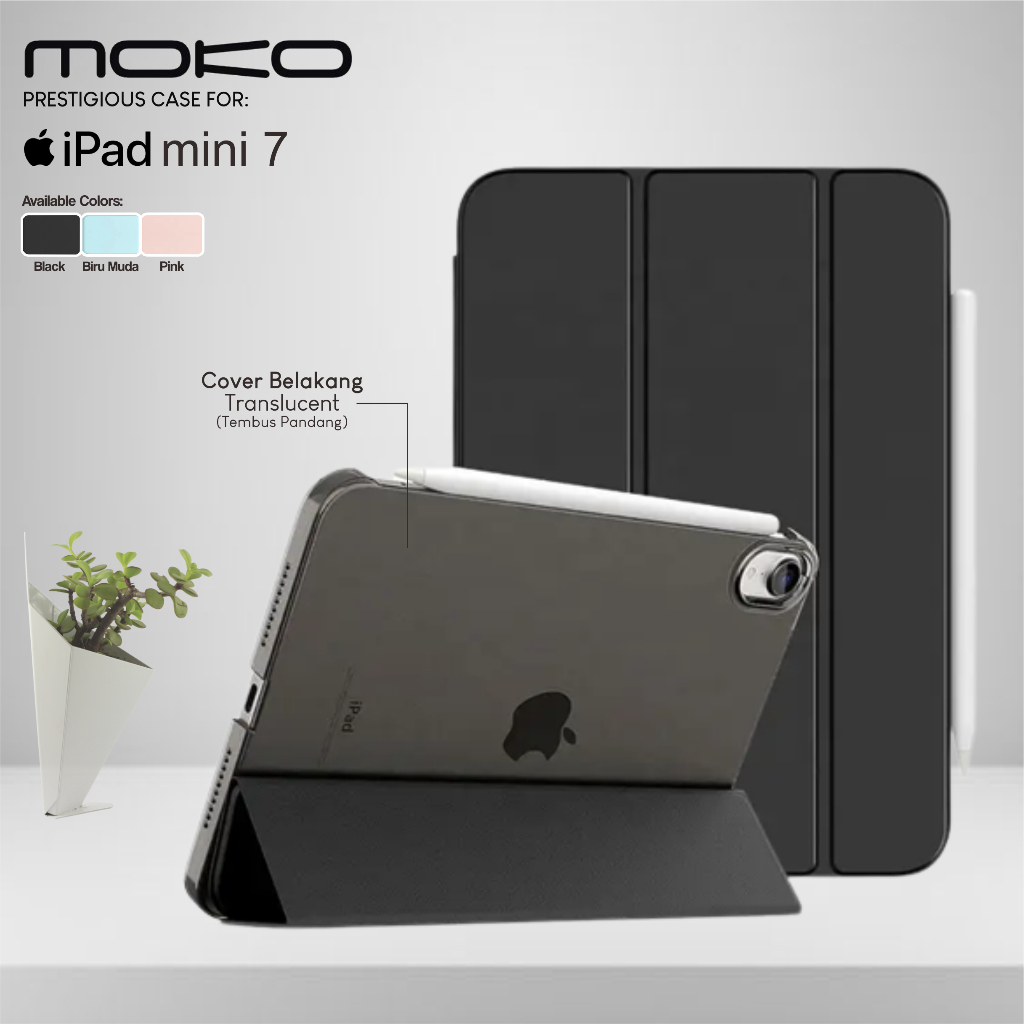 Jual Case iPad Mini 7 - Chip A17 Pro / Bionic 2024- Casing Cover Slim ...
