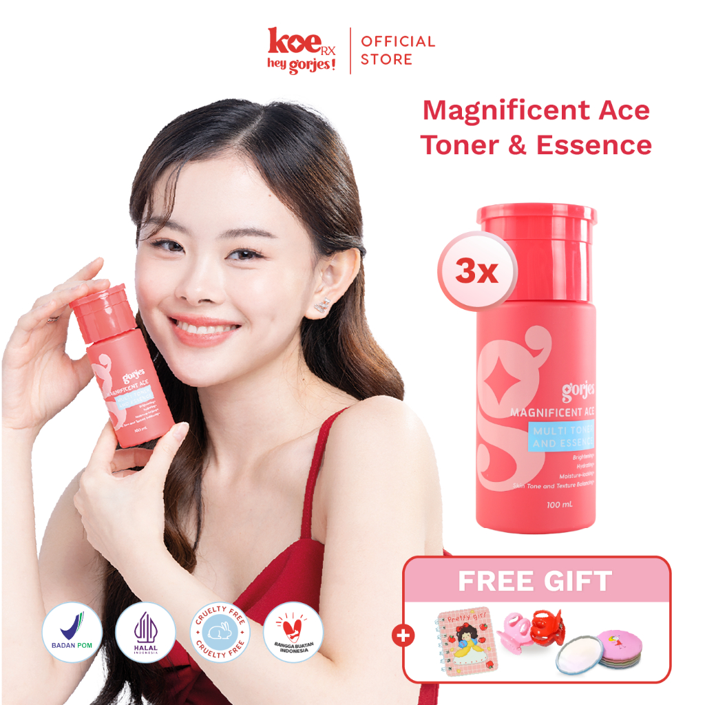 Jual KOErx | Gorjes Magnificent Ace Multi Toner and Essence 100 mL x 2 ...
