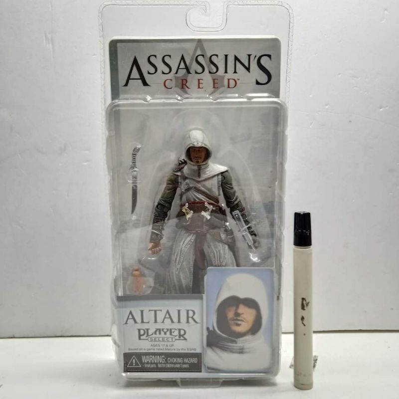 Jual mainan neca action figure assassins creed altair player select by ...