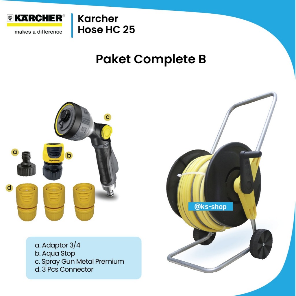 Jual Karcher Selang Air HC 30 | Karcher | Selang Air Karcher HC 30 ...